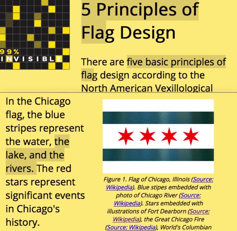 5 Principles of Flag Design : Explorable Podcast Proof-of-Concept